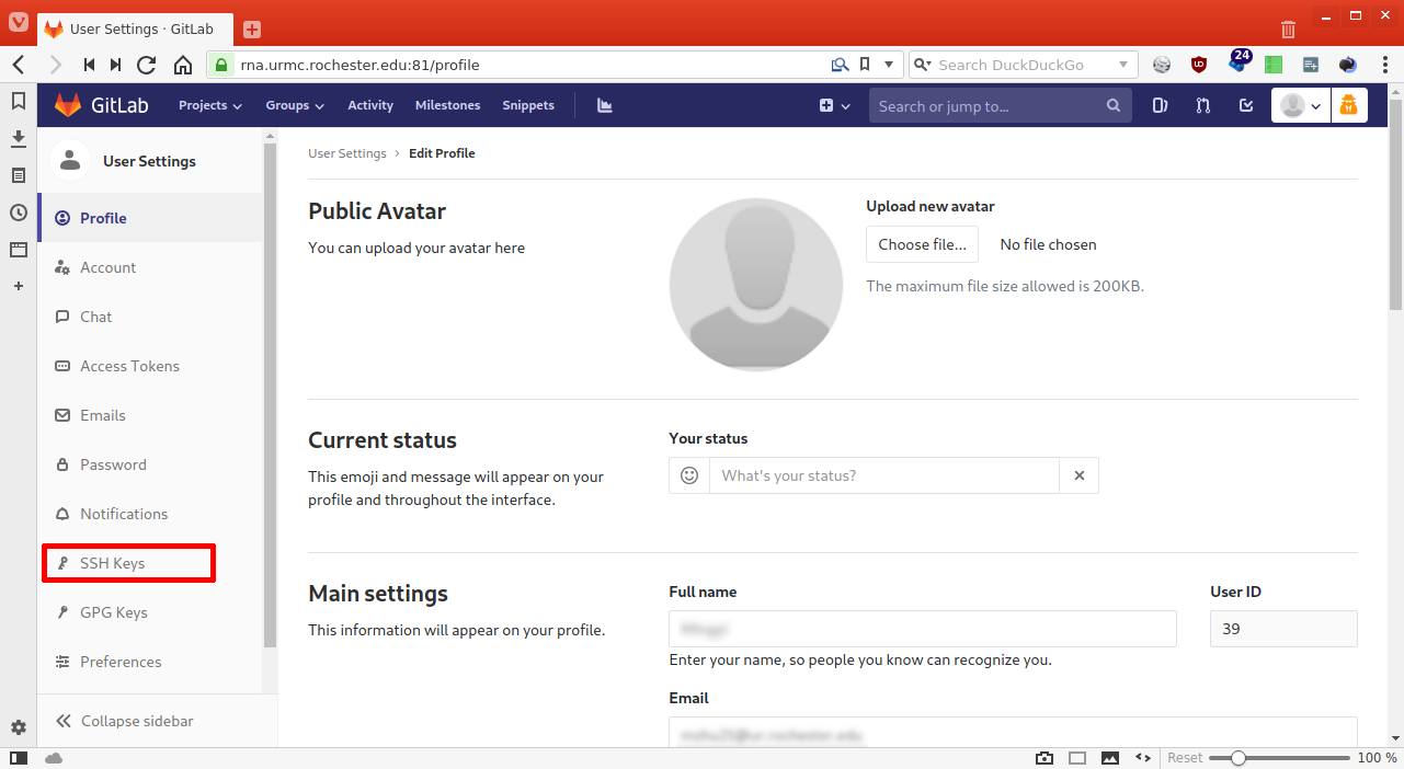 Quick Start · Wiki · DAVID H MATHEWS / bootcamp · GitLab